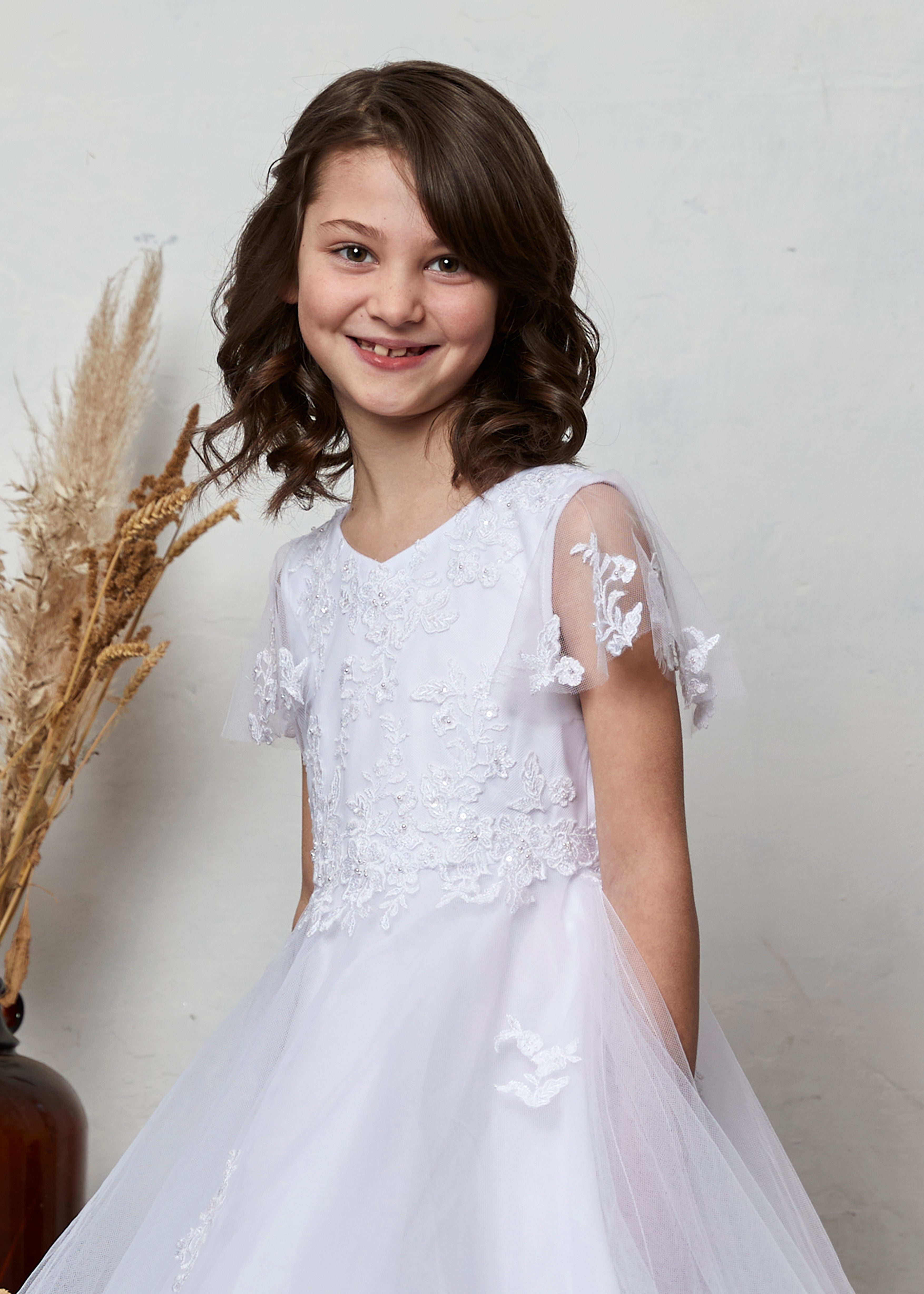 Emily Grace Communion Dress 3418 – ELLIOTT CHAMBERS