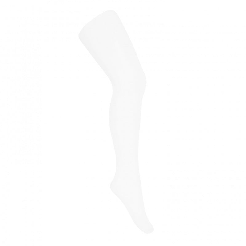 White Plain Communion tights – ELLIOTT CHAMBERS